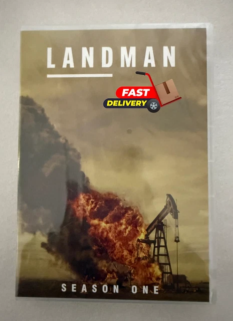 LANDMAN FIRST SEASON One 1 [Dvd] Sealed With Special Offer £19.99 - PicClick UK