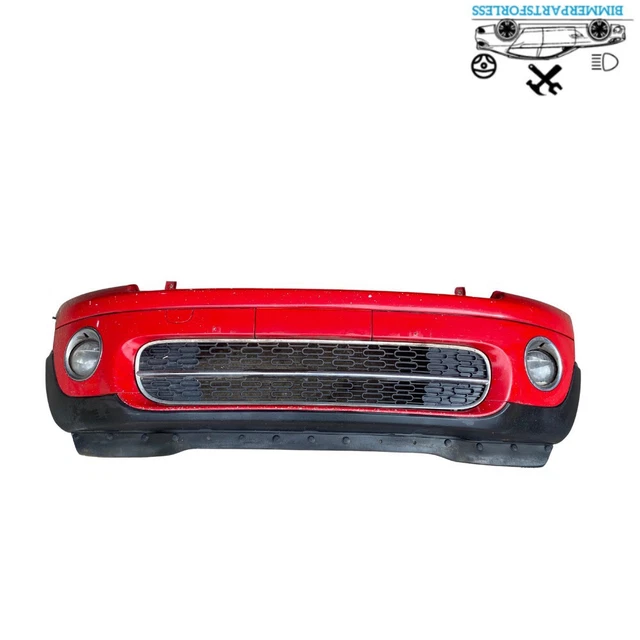 MINI COOPER R55 R56 Front Bumper Trim Panel Chili Red - 851 £109.99 ...