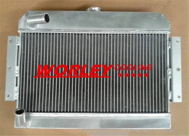 5 ROWS ALUMINUM radiator for MG MGB GT/ROADSTER TOP-FILL 1968-1975 MT ...