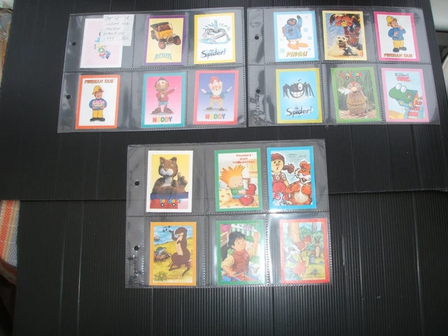 ONE COMPLETE SET Trade Cards Bbc Toybox Magazine £1.40 - PicClick UK