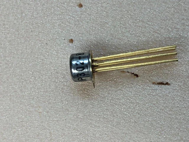 MP302 DUAL NPN Matched Transistor by Micro Power Systems - NOS Qty 1 $5 ...