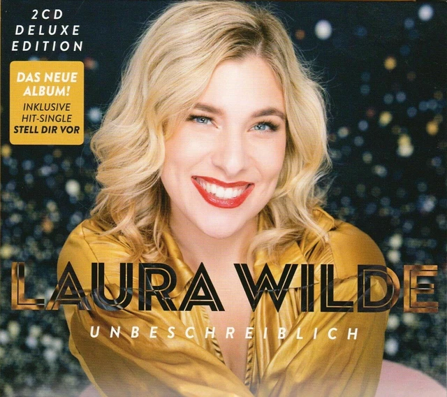 LAURA WILDE 2 CD Unbeschreiblich Album Signiert AK Deutscher Schlager ...