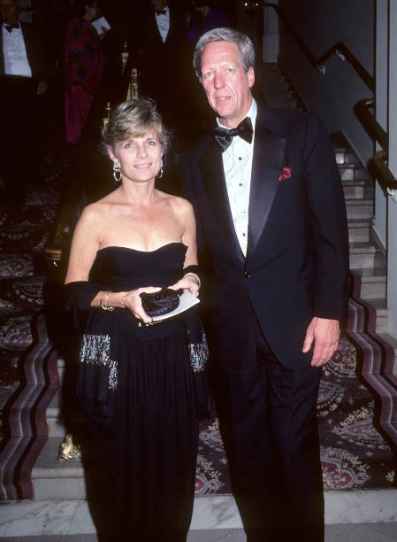 PERSONALITY DAVID HARTMAN wife Maureen Downey at Barbara Walter - 1986 ...