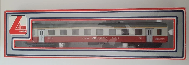 LIMA H0 PERSONENWAGEN 309316 (SBB CFF FFS) mit OVP EUR 22,99 - PicClick IT