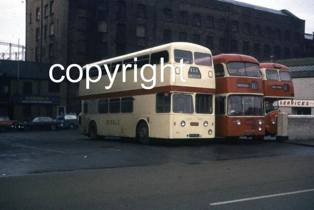 ORIGINAL BUS SLIDE - Ribble Motors Leyland Atlantean Rrn422 EUR 4,66 ...