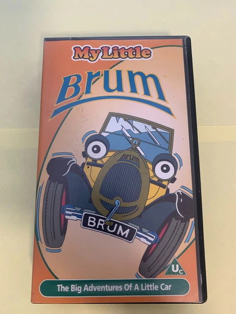 MY LITTLE BRUM VHS VIDEO $47.12 - PicClick AU