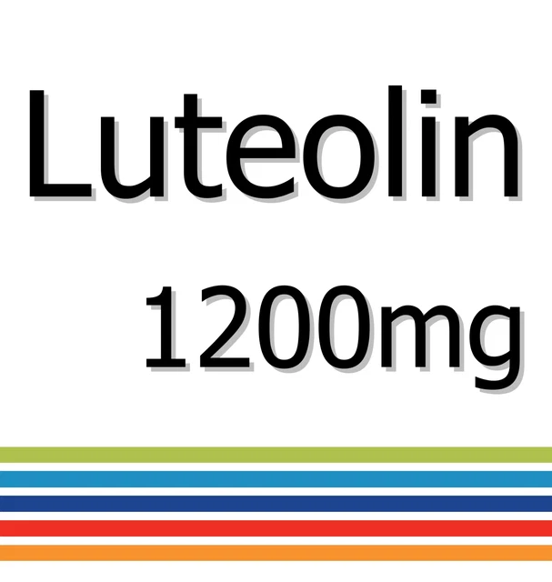 Luteolin 1200mg X 500 Tablets Immune System £1632 Picclick Uk 5627