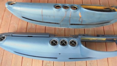 MERCEDES-W107-R107-SL-SLC - DASHBOARD Cockpit Dashboard-restored £696. ...