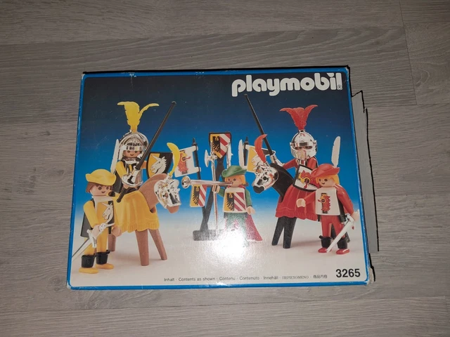 PLAYMOBIL SYSTEM KLICKY Vintage En Boite Set 3265 Medieval EUR 79,00 ...