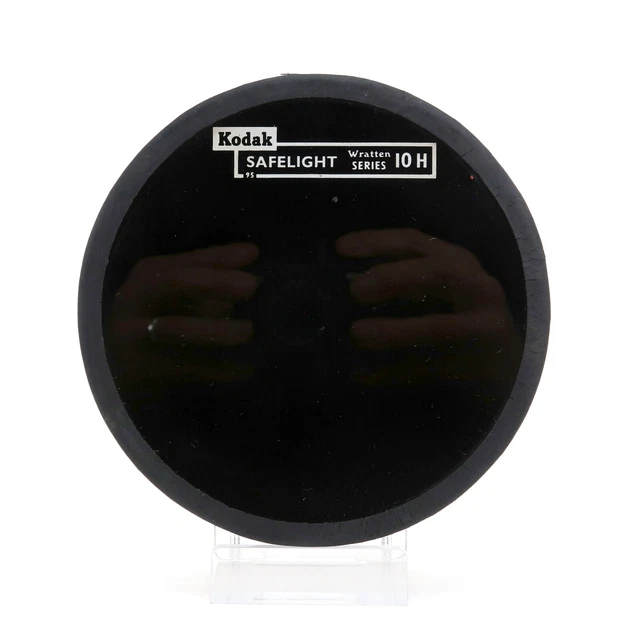 KODAK WRATTEN BEEHIVE 10H Circular Glass Safelight Filter 5,5" / 14cm ...