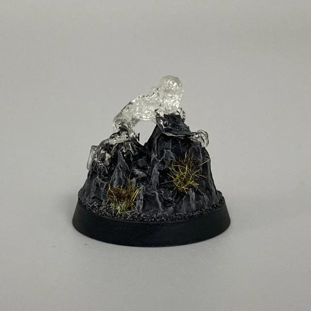 GOLLUM THE RING Porteur Invisible Lord le Hobbit Anneaux Forge le Monde ...