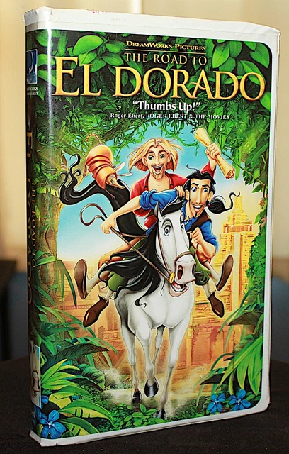 THE ROAD TO El Dorado (VHS, 2000, Clam Shell) £3.22 - PicClick UK