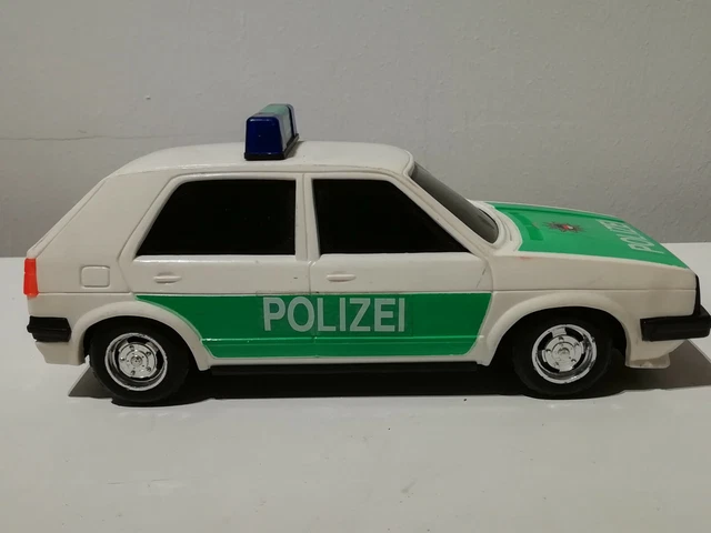 VW GOLF 2 GTI POLICE WITH FRICTION DRIVE No.936 MADE IN HONG KONG 80s £ ...
