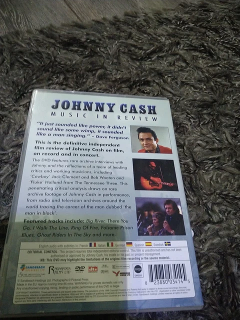 JOHNNY CASH- MUSIC in Review (DVD, 2003) EUR 4,03 - PicClick IT