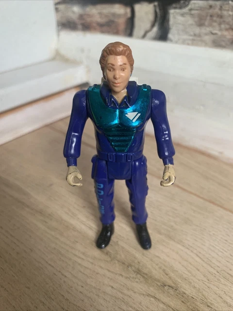 VINTAGE ROBOCOP ULTRA Police Cap Fire Action Figure Orion Kenner 1989 ...