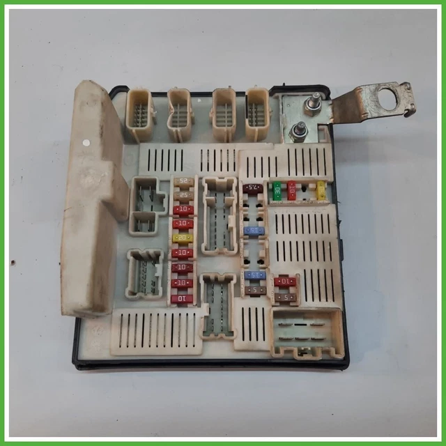 BODY ORDINATEUR ECU Module Bcm Bsi RENAULT Scenic 2a Série 1.5 DCI EUR ...