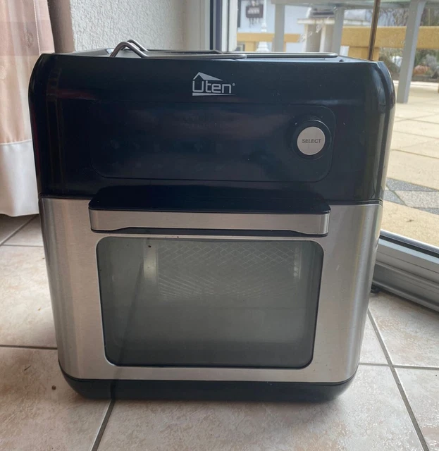 HEISSLUFTFRITTEUSE 10L AIRFRYER Heissluft Fritteuse Backofen ...