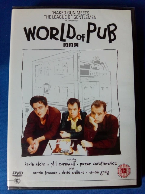WORLD OF PUB (2001 BBC TV Series) DVD * NEW SEALED * FREE 1st CLASS P&P ...