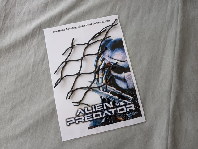 ALIEN VS PREDATOR Screen Used Movie Prop Film TV COA Rare Large £1.00 ...