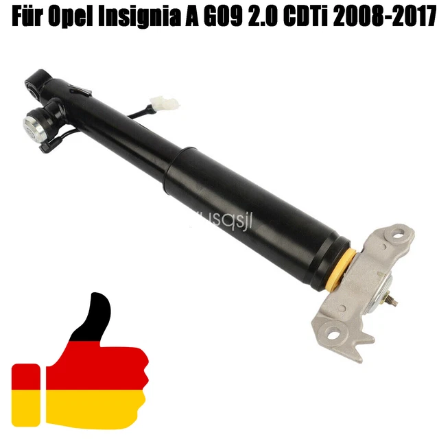 HINTEN LINKS LUFTFEDERUNG Stoßdämpfer Für Opel Insignia A G09 2.0 CDTi ...