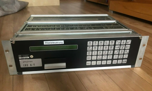 COMMANDE MOTEUR PAS à pas Phytron IXE-A-T / Stepper Motor Control - impeccable EUR 799,00 ...