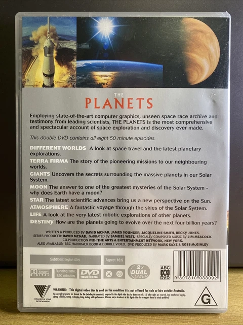 PLANETS, THE (DVD, 1999) $7.50 - PicClick AU