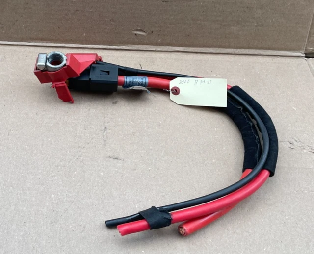 2000-2006 BMW X5 Positive Battery Cable Plus Pole Lead pigtail 6906913 ...
