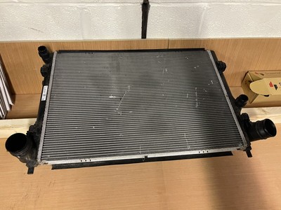 VW GOLF MK7 Radiator Pack Aircon Condenser Turbo Intercooler ...