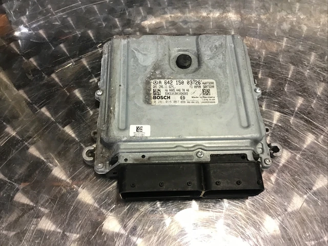 MERCEDES CLASS W204 C320 Cdi Engine Ecu Module A0054467040 A6421500326 ...