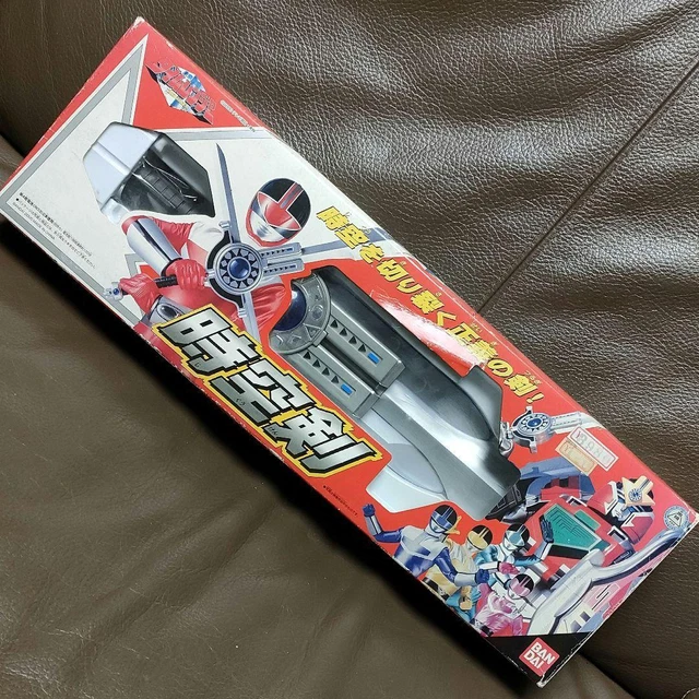 POWER RANGERS TIME Force Timeranger Zikuuken Morpher BANDAI comme neuf ...