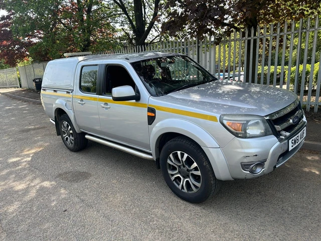 FORD RANGER 4x4 recovery 2011 Double Cab . £3,500.00 - PicClick UK