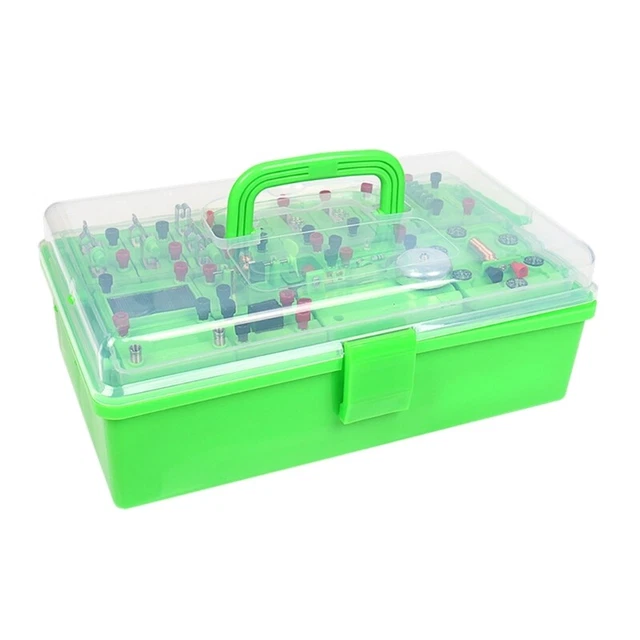 PLASTIC EXPERIMENT APPARATUS Physics Experiment Science Lab Equipment ...