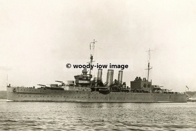 RP01550 - ROYAL Navy Warship - HMS Cornwall - print 6x4 EUR 3,14 ...