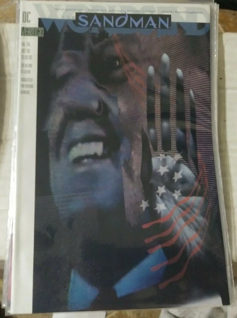 SANDMAN #54 1993 Dc Comics Neil Gaiman Prez EUR 3,10 - PicClick FR