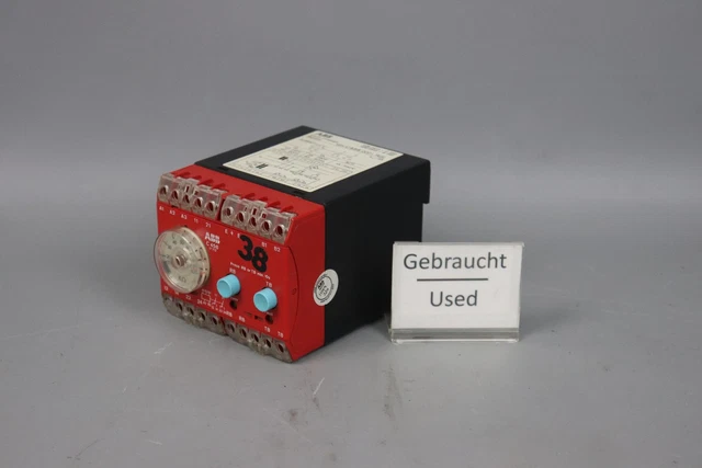 ABB GH C458 0001 R22 Earth Leakage Monitor Used £74.28 - PicClick UK