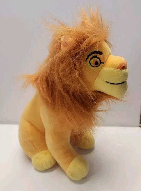 DISNEY JUNIOR THE Lion King Simba Small Plush Toy 8 inch $7.67 ...