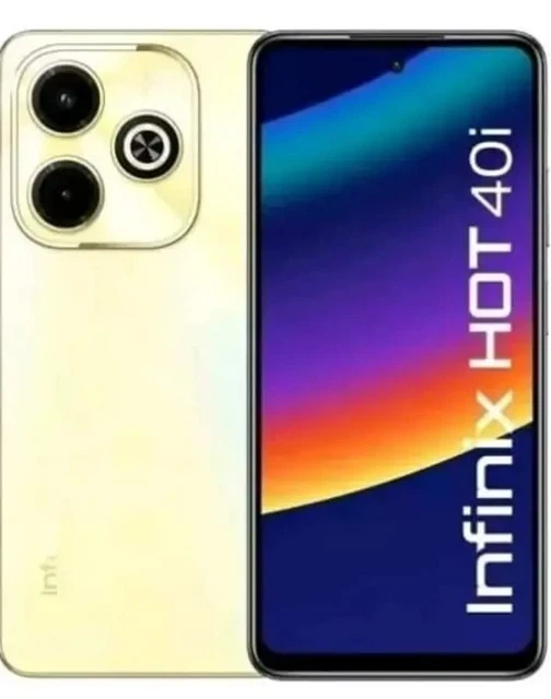 INFINIX HOT 40I X6528 Factory Unlocked Dual SIM 256 GB STORAGE 8 GB RAM ...