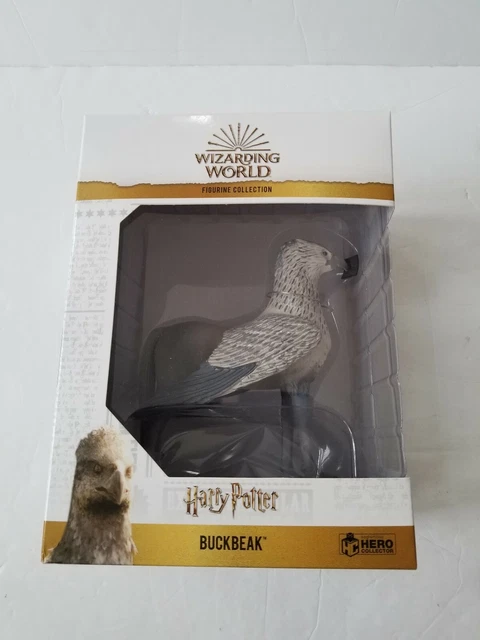 RARE HARRY POTTER Wizarding World Hero Eaglemoss Collection Buckbeak ...