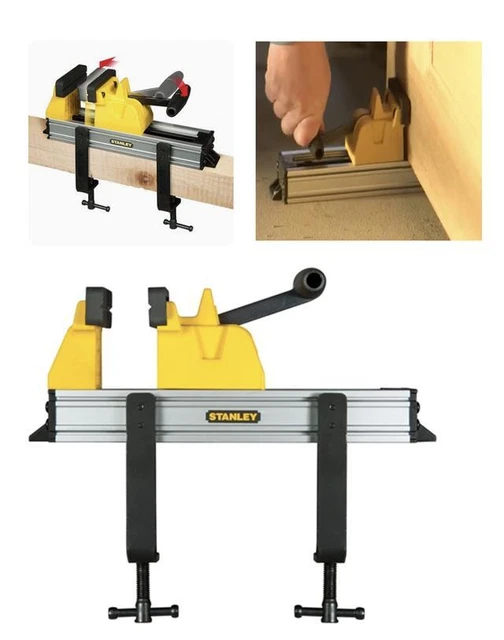 STANLEY PORTABLE QUICK Vice With Bench Mounting STA083179 0-83-179 £31. ...