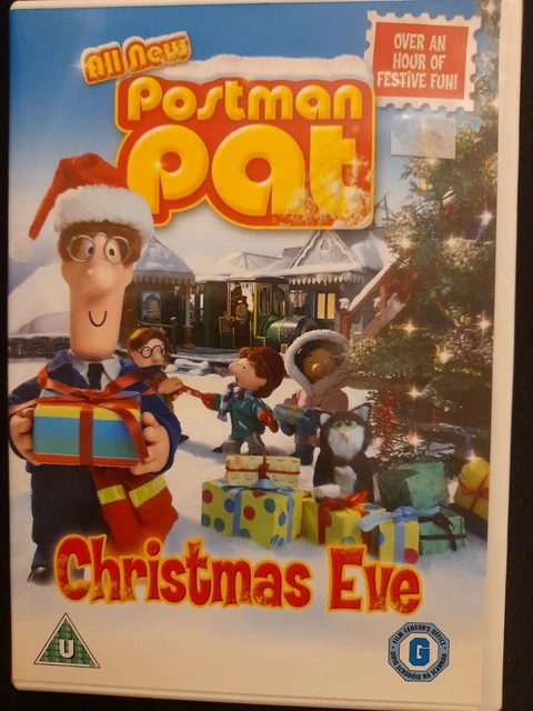 POSTMAN PAT: CHRISTMAS Eve (DVD) Postman Pat £1.20 - PicClick UK