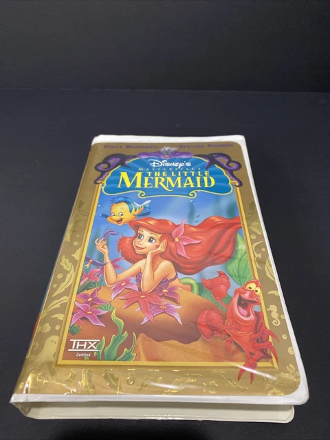 DISNEY'S THE LITTLE Mermaid (VHS 1998) - Masterpiece Collection $6.00 ...