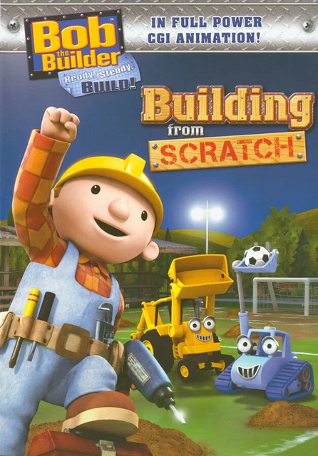 BOB THE BUILDER - Building From Scratch Neuf DVD EUR 21,97 - PicClick FR