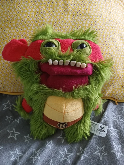 TMNT TEENAGE MUTANT Ninja Turtles - Raphael - Fuggler £16.15 - PicClick UK