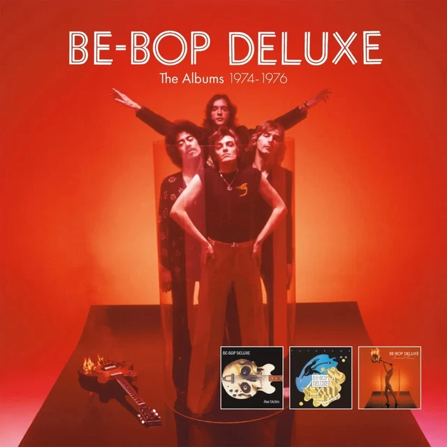 BE BOP DELUXE The Albums 1974-1976 (CD) Box Set EUR 51,15 - PicClick FR