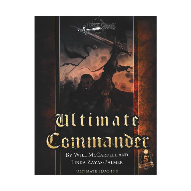 LEGENDARY D&D 5E Ultimate Commander (5E) New EUR 13,28 - PicClick FR