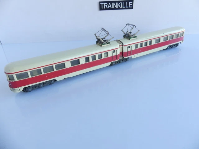 MARKLIN METAL HO En 3 Rail Continu Autorail Dt 800 / Doppeltriebwagen ...