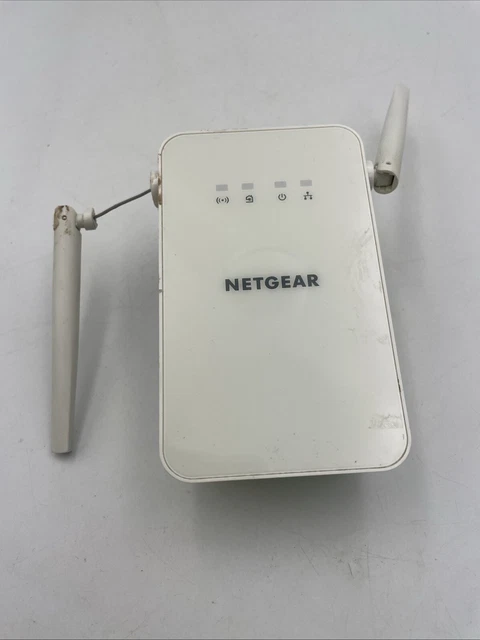 NETGEAR PLW1000V2 POWERLINE 1000 WiFi Adapter Wireless Access Point‼ ...