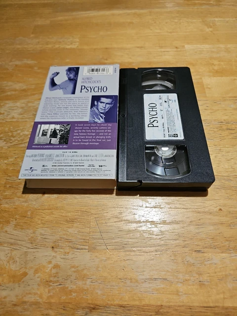 PSYCHO VHS 1999, Psycho VHS 1960 EUR 11,11 - PicClick FR