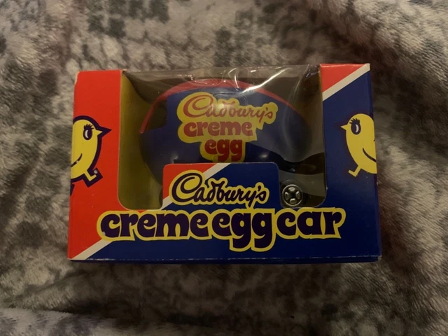 Cadbury Creme Egg Car FOR SALE! - PicClick UK