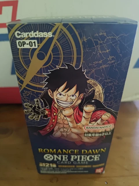 ONE PIECE TCG Romance Dawn OP-01 Booster Box Japan Sealed (Worn Condition) $202.48 - PicClick CA